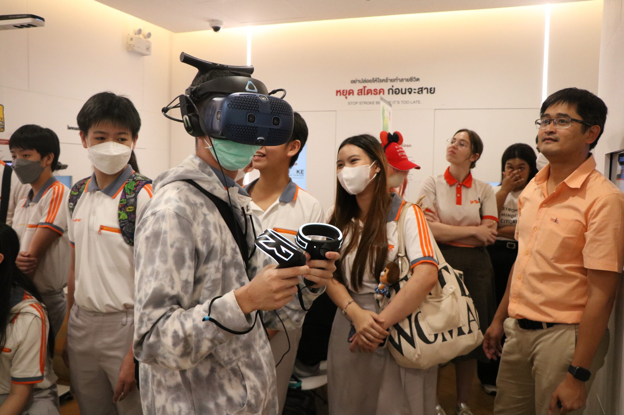 โครงการ Thaicom Foundation Dreamable บ่มเพาะนวัตกรรุ่นใหม่